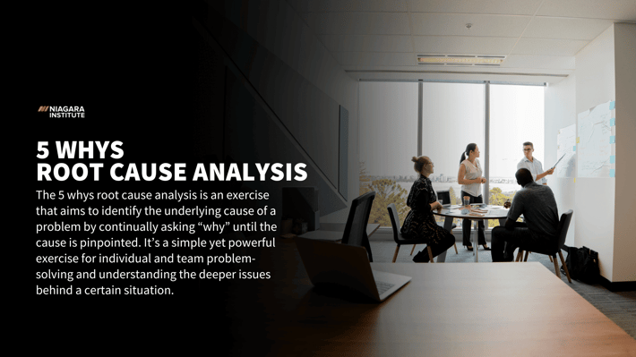 5 Whys Root Cause Analysis Exercise (+Template)